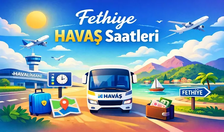 Fethiye Havaş Saatleri - Fethiyede Bugün